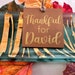 Thanksgiving Table Place Cards Friendsgiving Table Place - Etsy