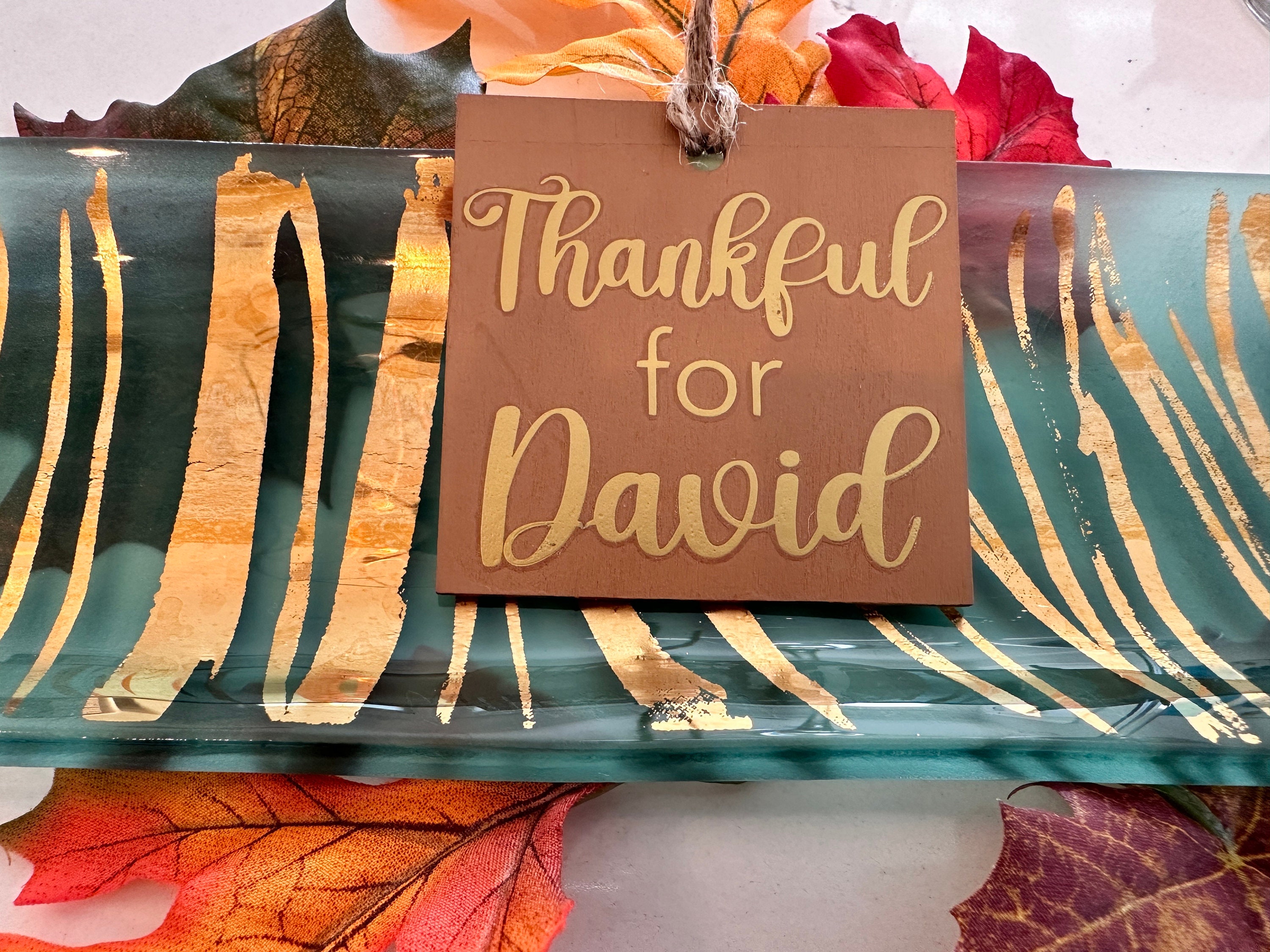 Thanksgiving Table Place Cards Friendsgiving Table Place - Etsy