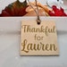 Thanksgiving Table Place Cards Friendsgiving Table Place - Etsy