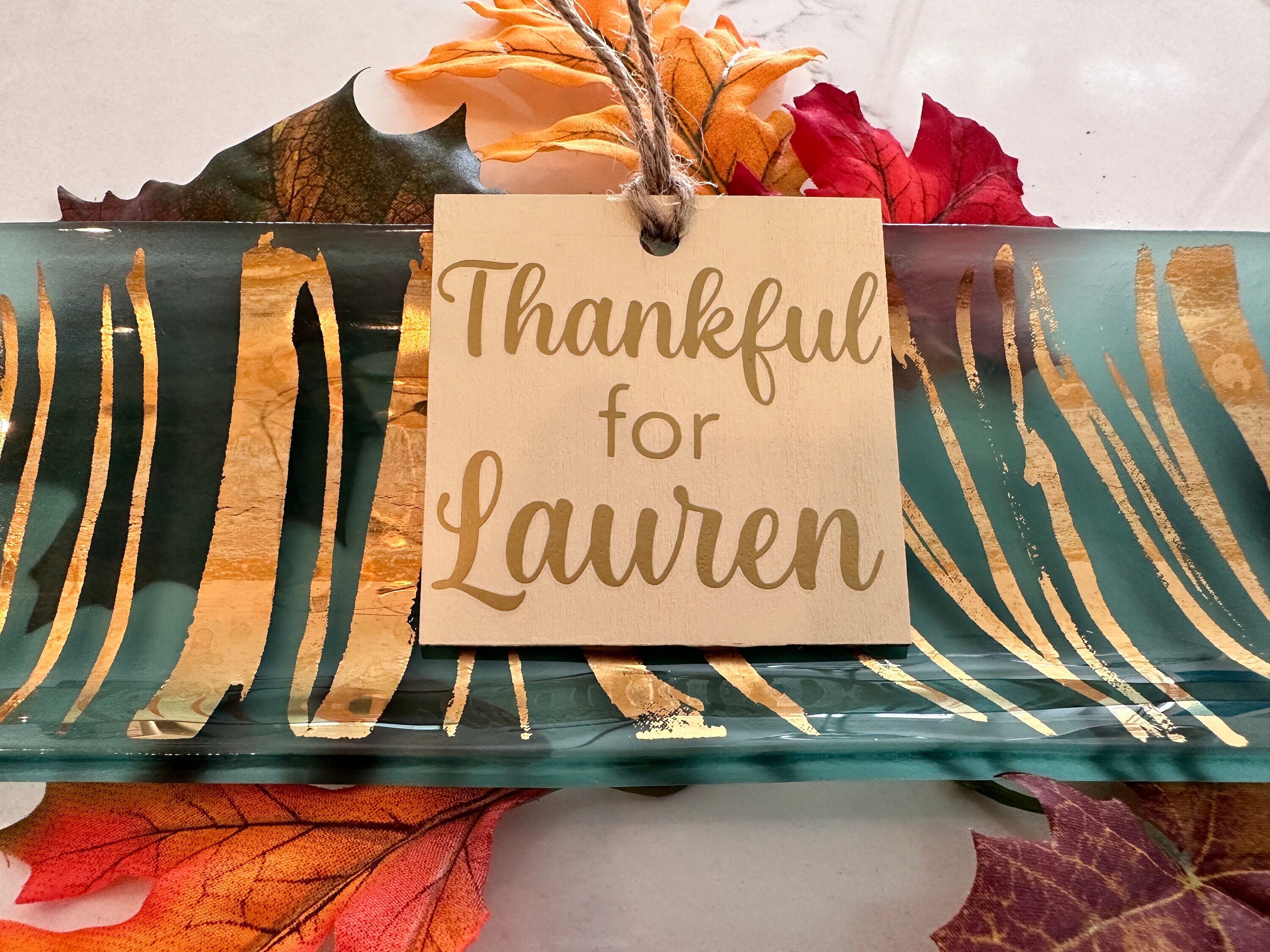 Thanksgiving Table Place Cards Friendsgiving Table Place - Etsy