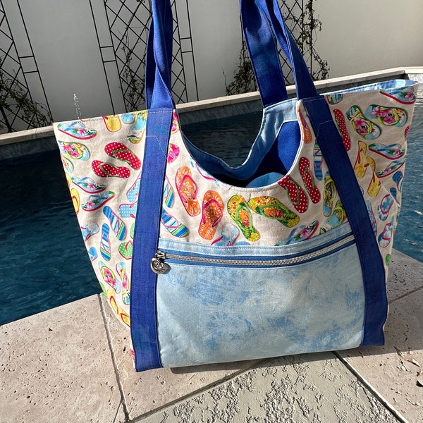 Pool Tote - Etsy