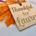 Thanksgiving Table Place Cards Friendsgiving Table Place - Etsy