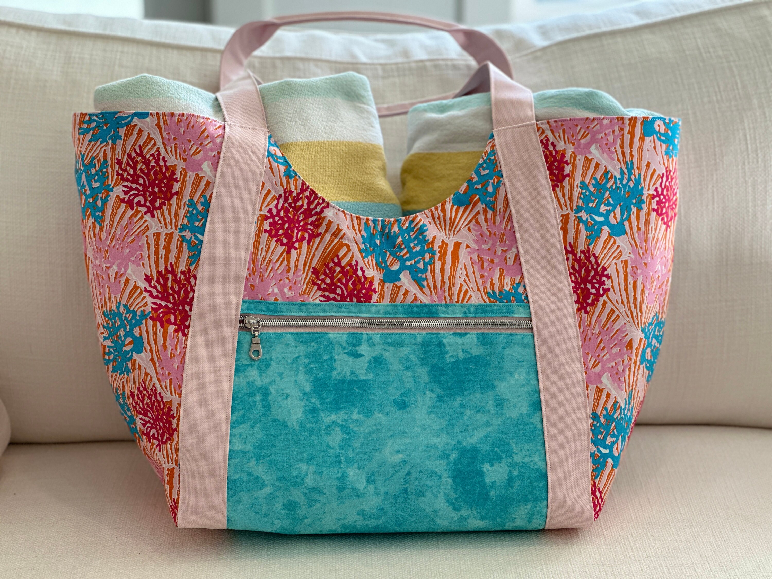 Beach Tote Bag | Pool Tote Bag | Tote Bag for Beach | Tote Bag for Pool ...