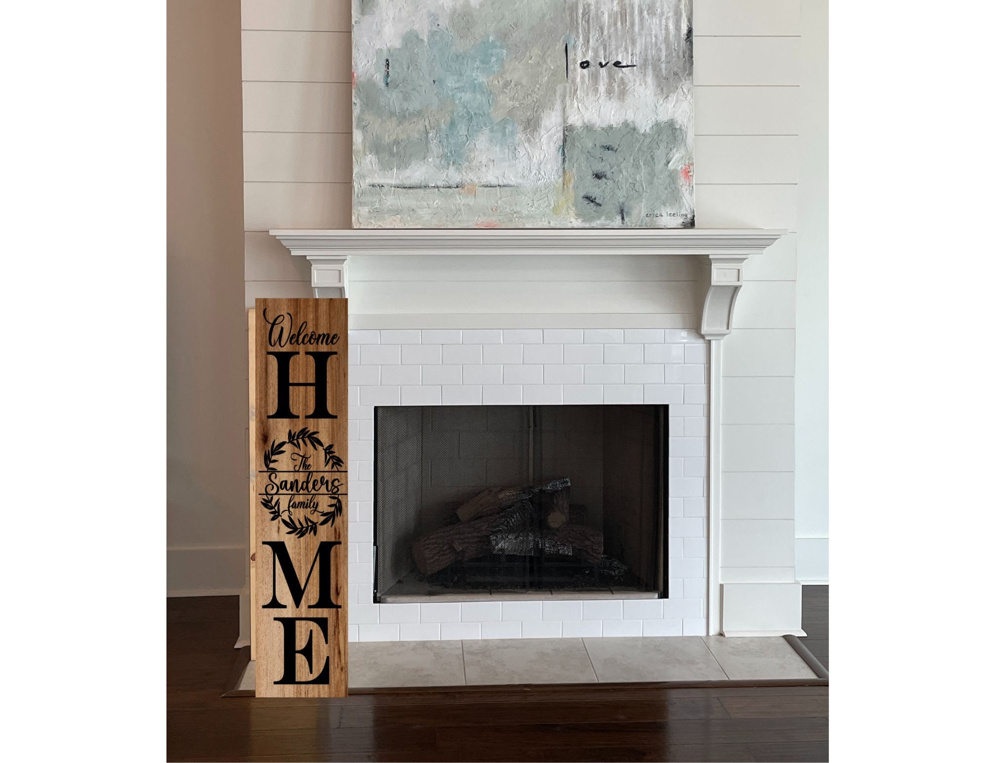 Welcome Porch Sign | Family Name Porch Sign | Housewarming Gift ...