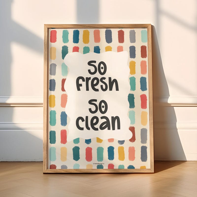 So Fresh so Clean - Etsy