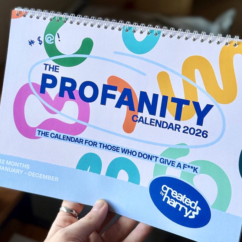 Funny Calendars 2026 - Etsy UK