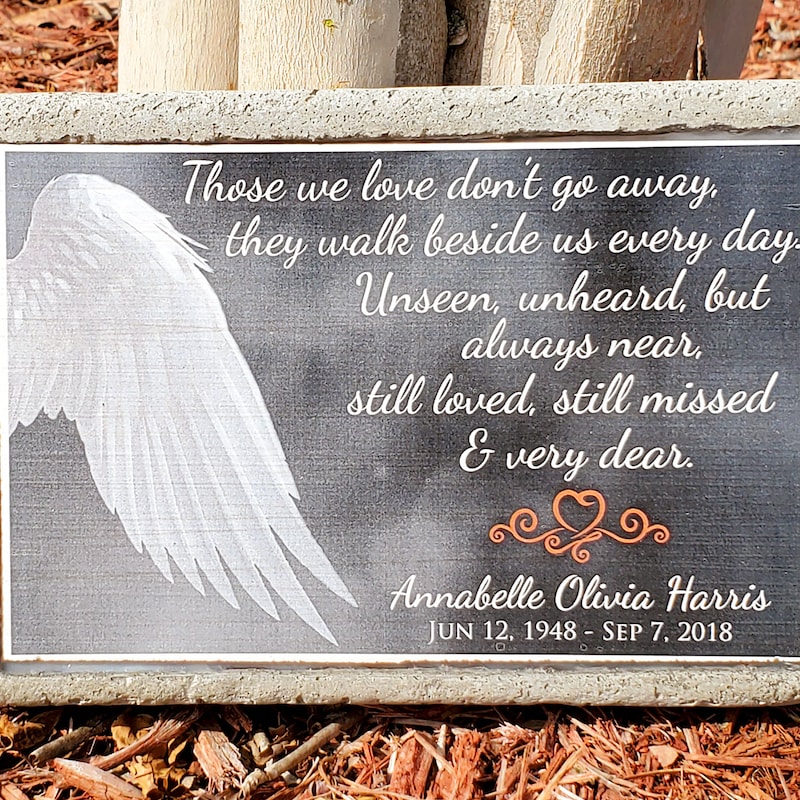 Angel Memorial - Etsy