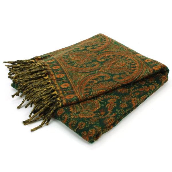 Paisley Throw - Etsy UK