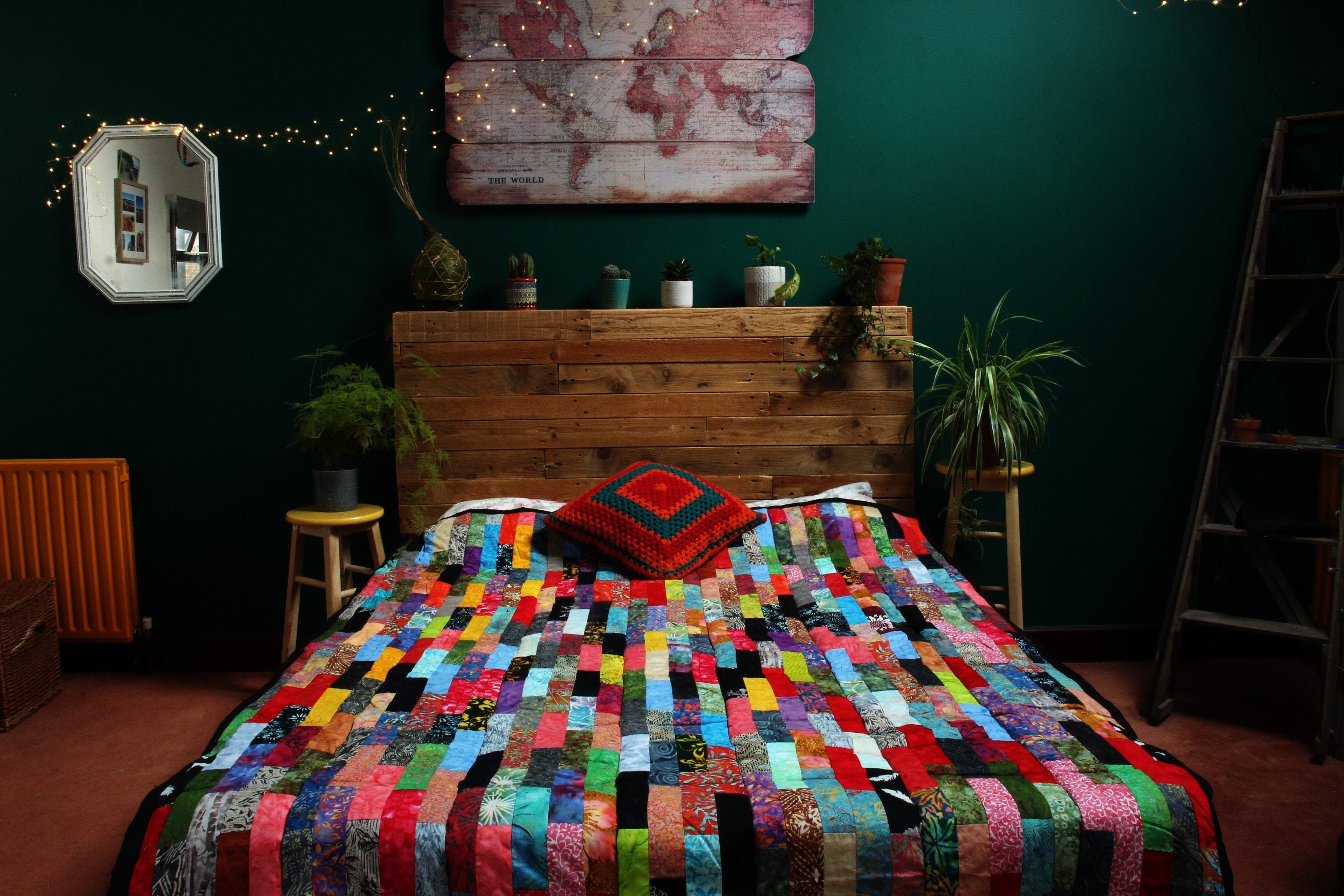 Batik bedspreads - Etsy.de