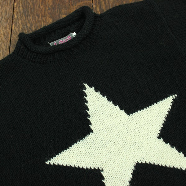 Star Sweater - Etsy