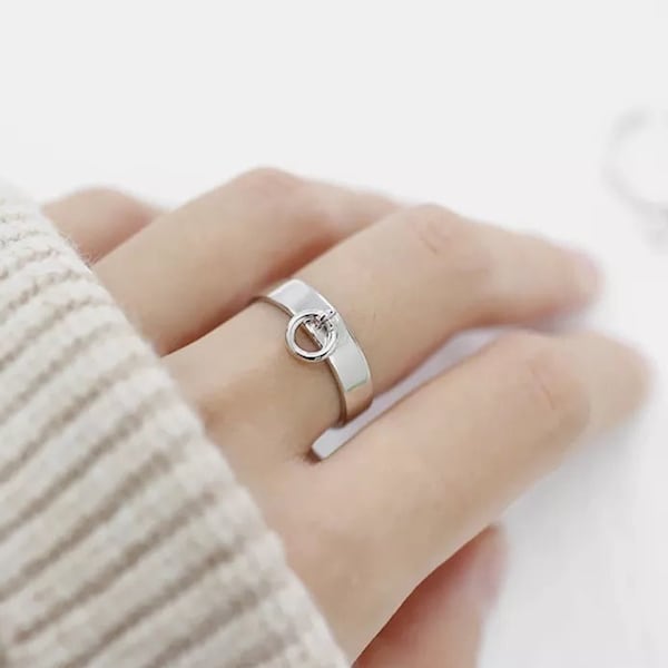 Dangle Charm Ring - Etsy