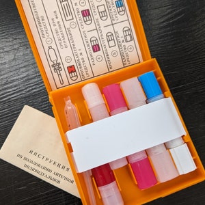 Rare Complete Set Vintage Soviet USSR Army Medic First Aid Kit AI-2 - Etsy