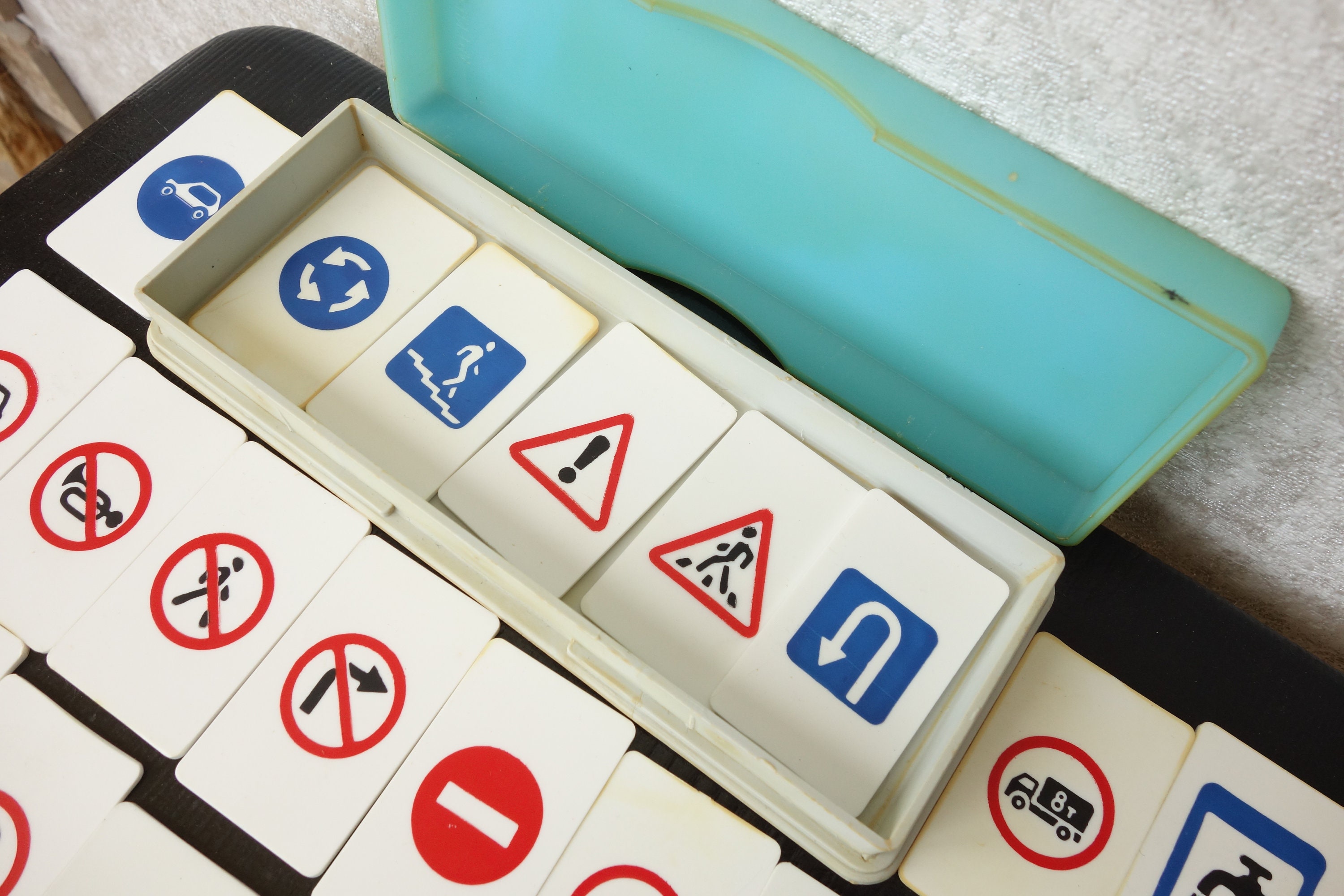 Vintage Soviet Plastic Road Signs 45pc - Etsy