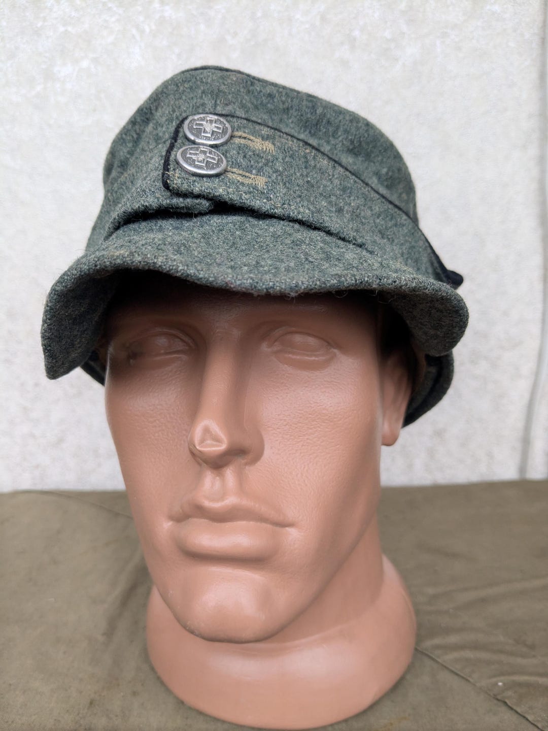 Rare 1944s Original WWII Switzerland Swiss Army Field Hat Cap - Etsy