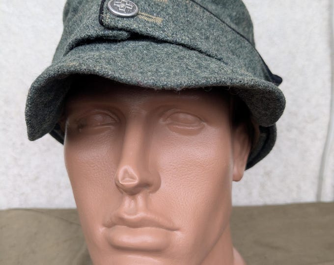 Rare 1944s Original WWII Switzerland Swiss Army Field Hat Cap - Etsy