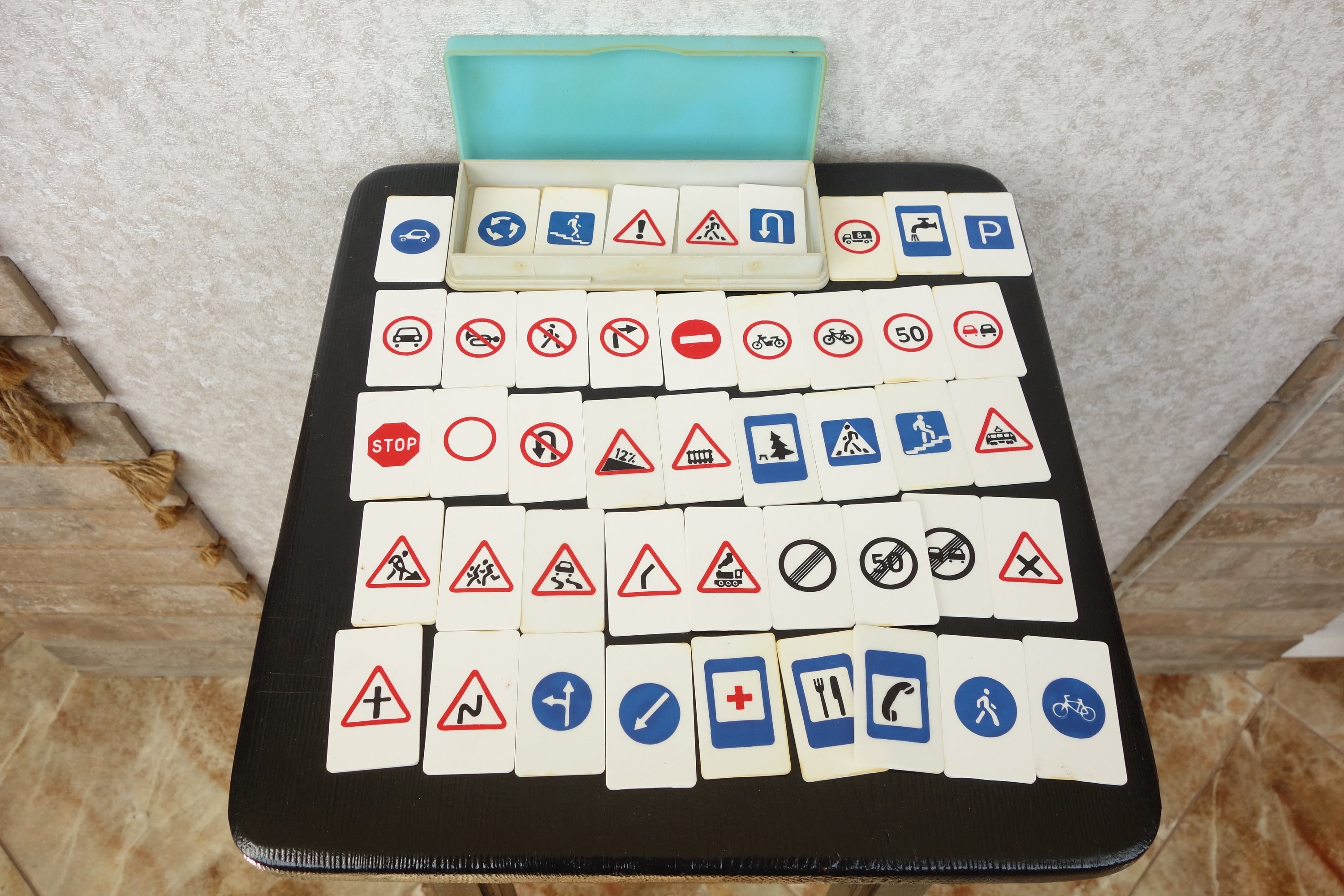Vintage Soviet Plastic Road Signs 45pc - Etsy