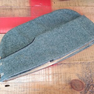 Rare 1940s Original WWII Switzerland Swiss Army Field Hat Cap World War ...