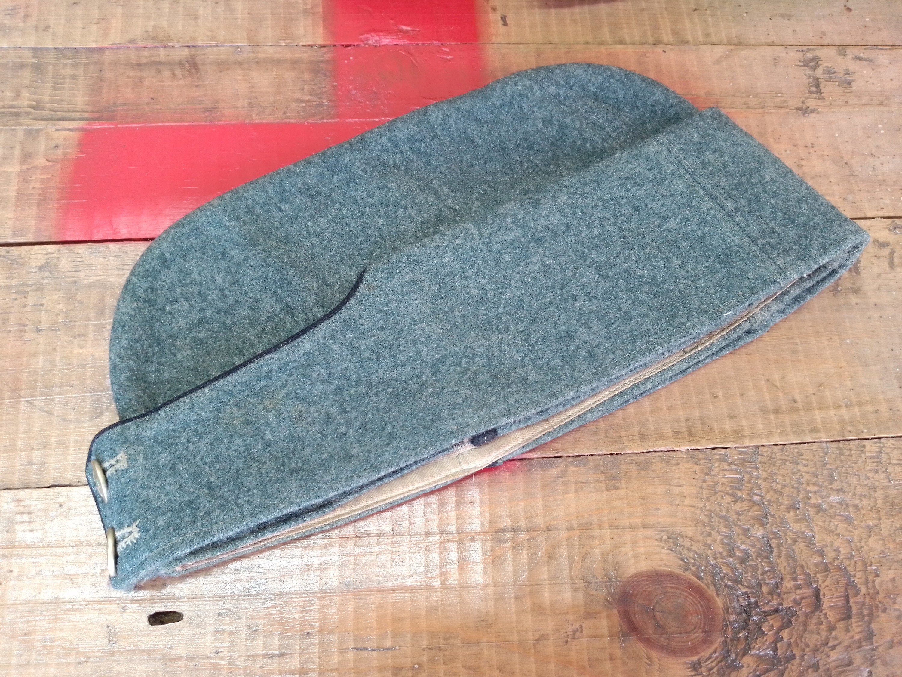 Rare 1940s Original WWII Switzerland Swiss Army Field Hat Cap - Etsy