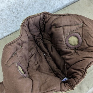 Vintage 1985 Soviet Airborne Paratrooper Winter VDV HELMET USSR 58 Size ...