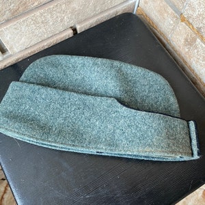 Rare 1940 Original WWII Switzerland Swiss Army Field Hat Cap World War ...