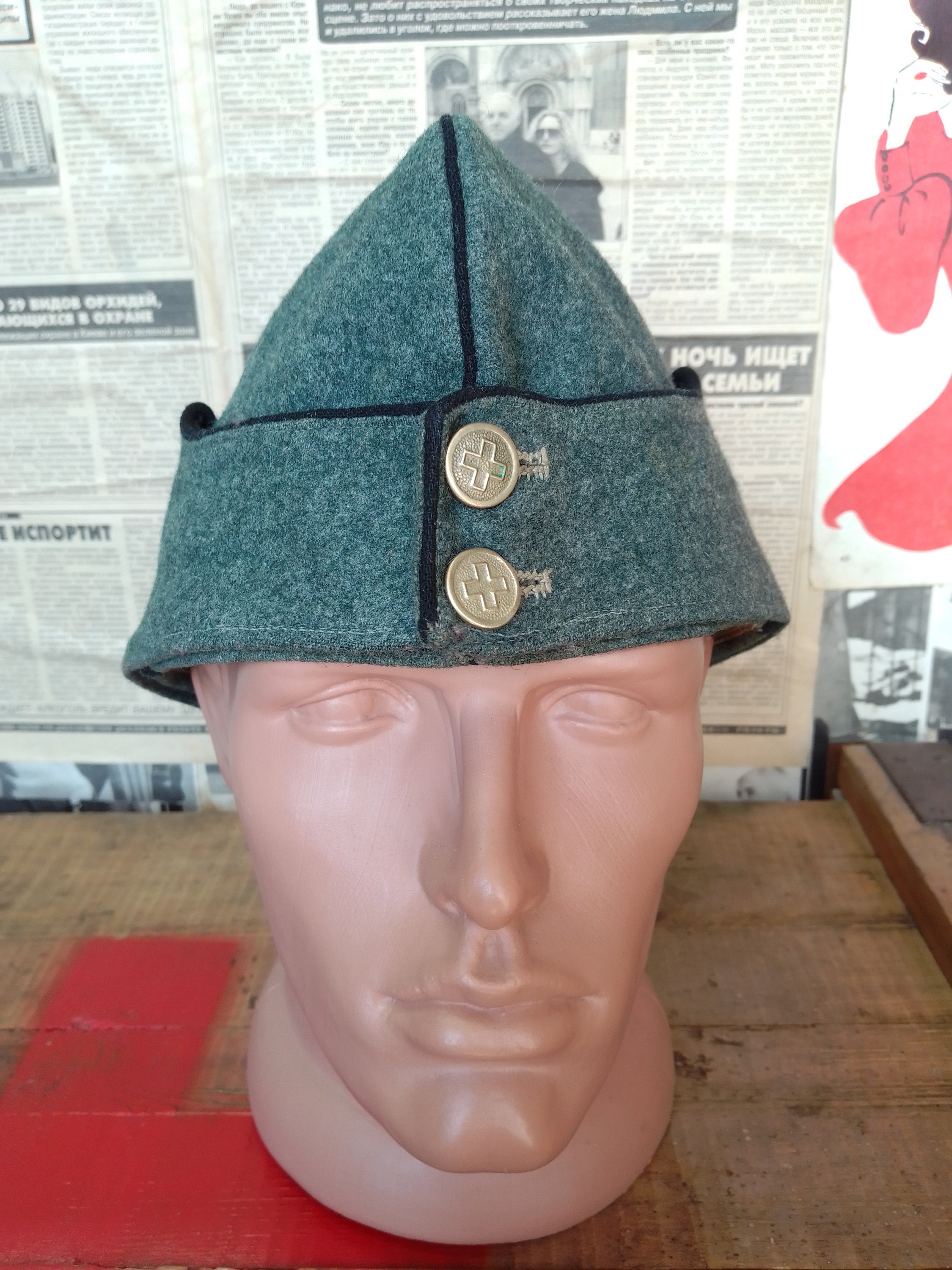 Rare 1940s Original WWII Switzerland Swiss Army Field Hat Cap - Etsy