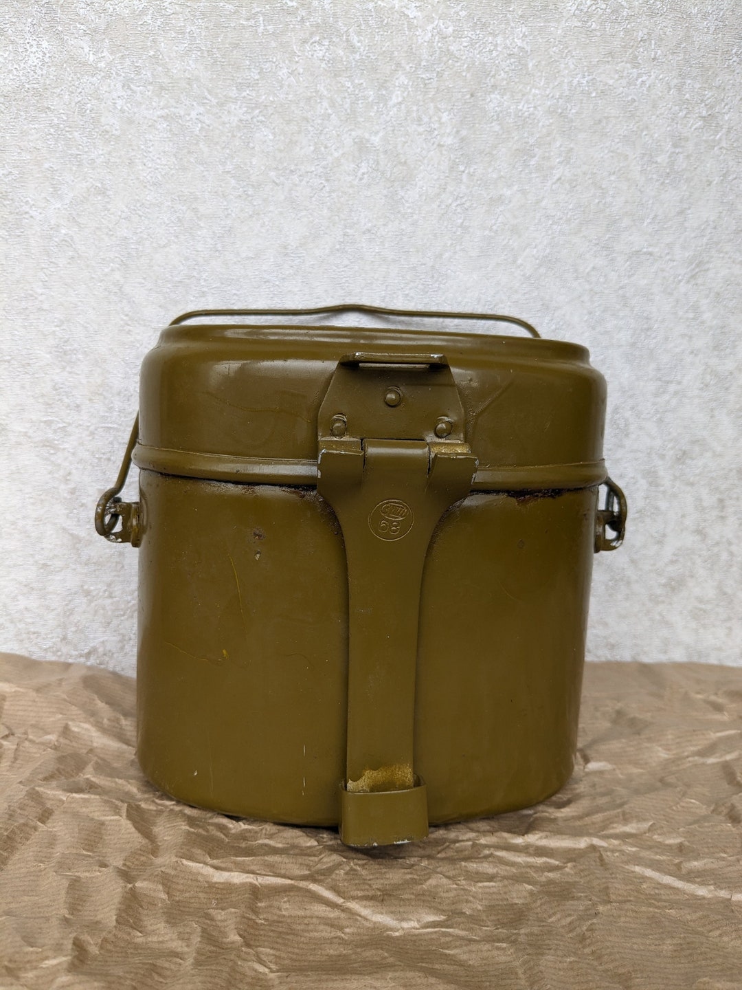 Vintage 1968 Soviet Army Mess Kit - Etsy