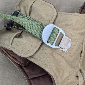 Vintage 1985 Soviet Airborne Paratrooper Winter VDV HELMET USSR 58 Size ...