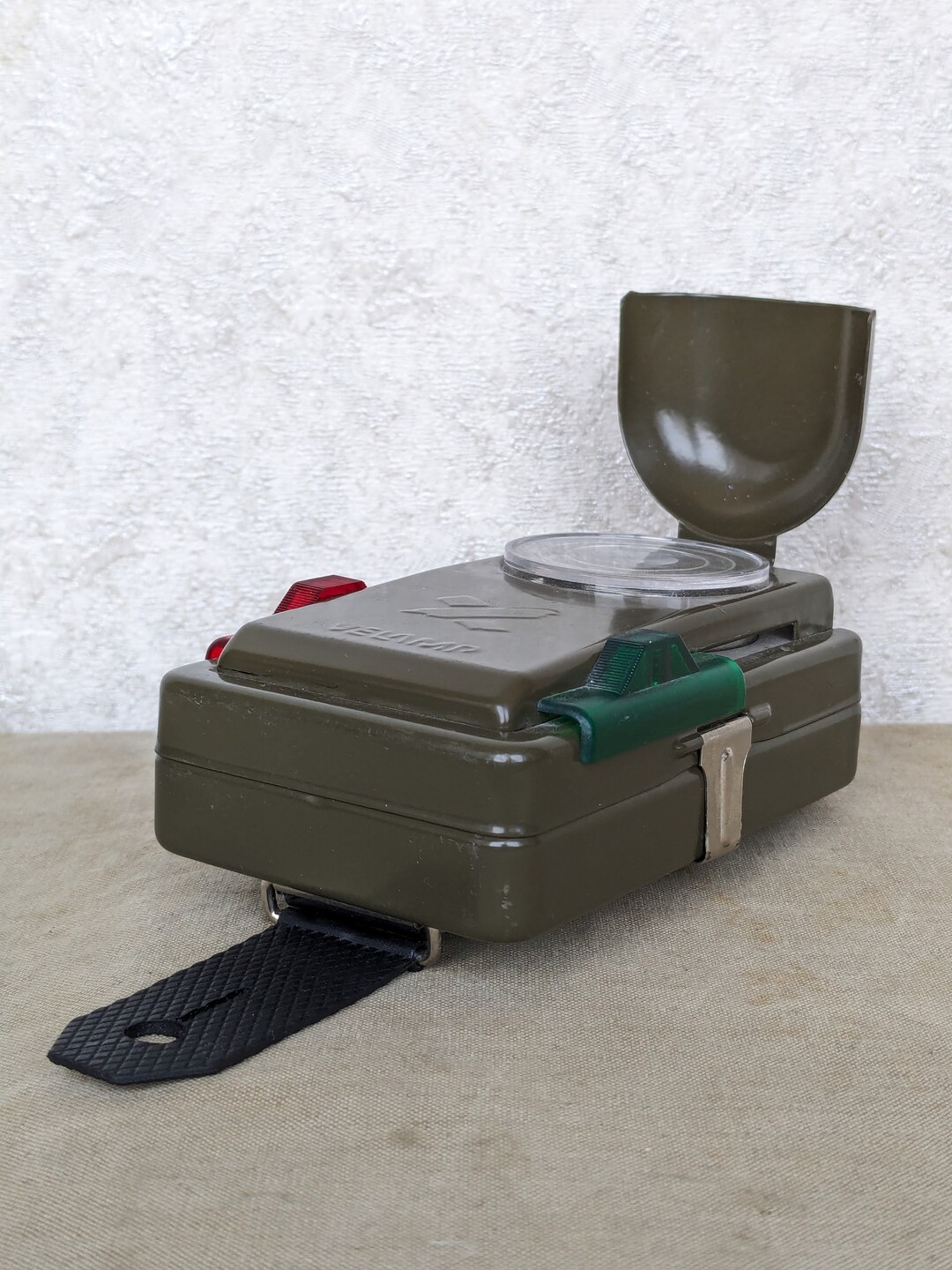 Vintage 1980-90s VELAMP Flashlight Military Made in Italy - Etsy