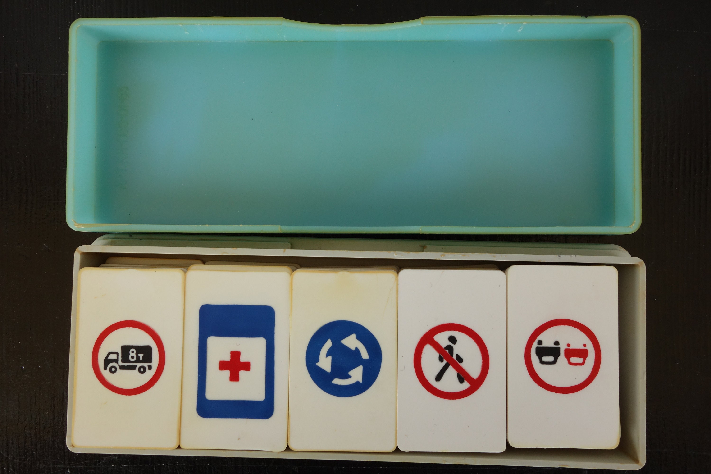 Vintage Soviet Plastic Road Signs 45pc - Etsy