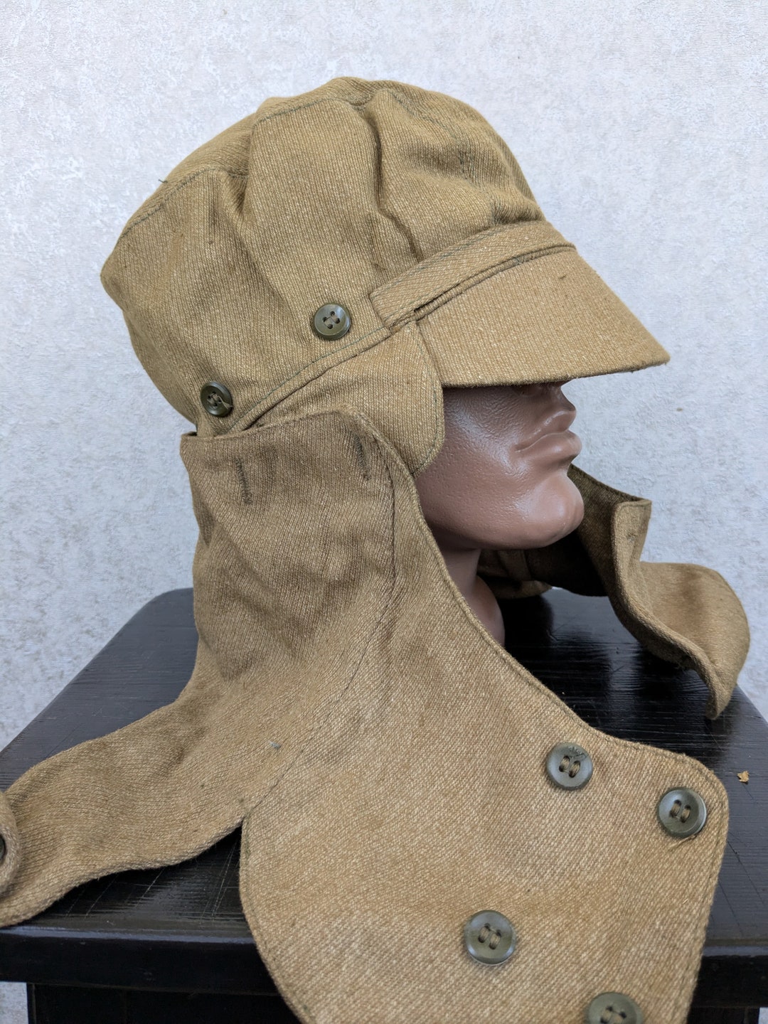 Vintage Rare Size 60 Soviet Military Army Uniform Afganka Hat Cap - Etsy
