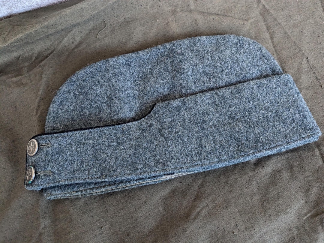 1940s Original WWII Swiss Army Field Hat Cap GARRISON CAP - Etsy