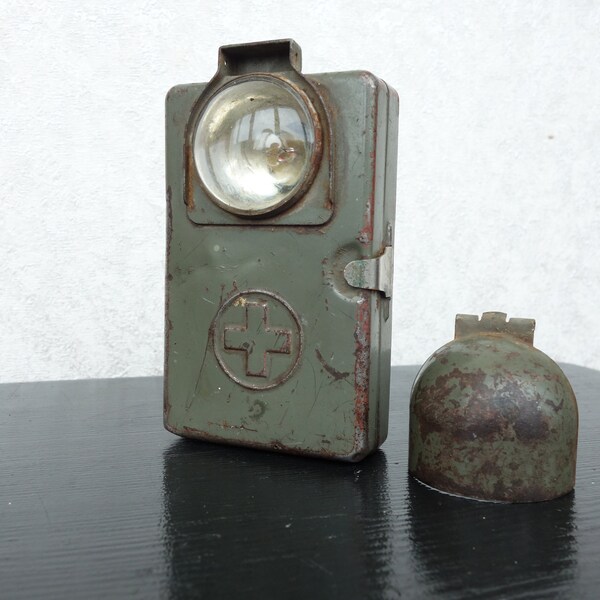 Military Flashlight - Etsy