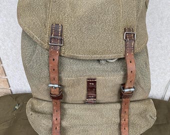 Swiss Army 1958s Vintage Salt & Peper Rucksack Backpack - Etsy
