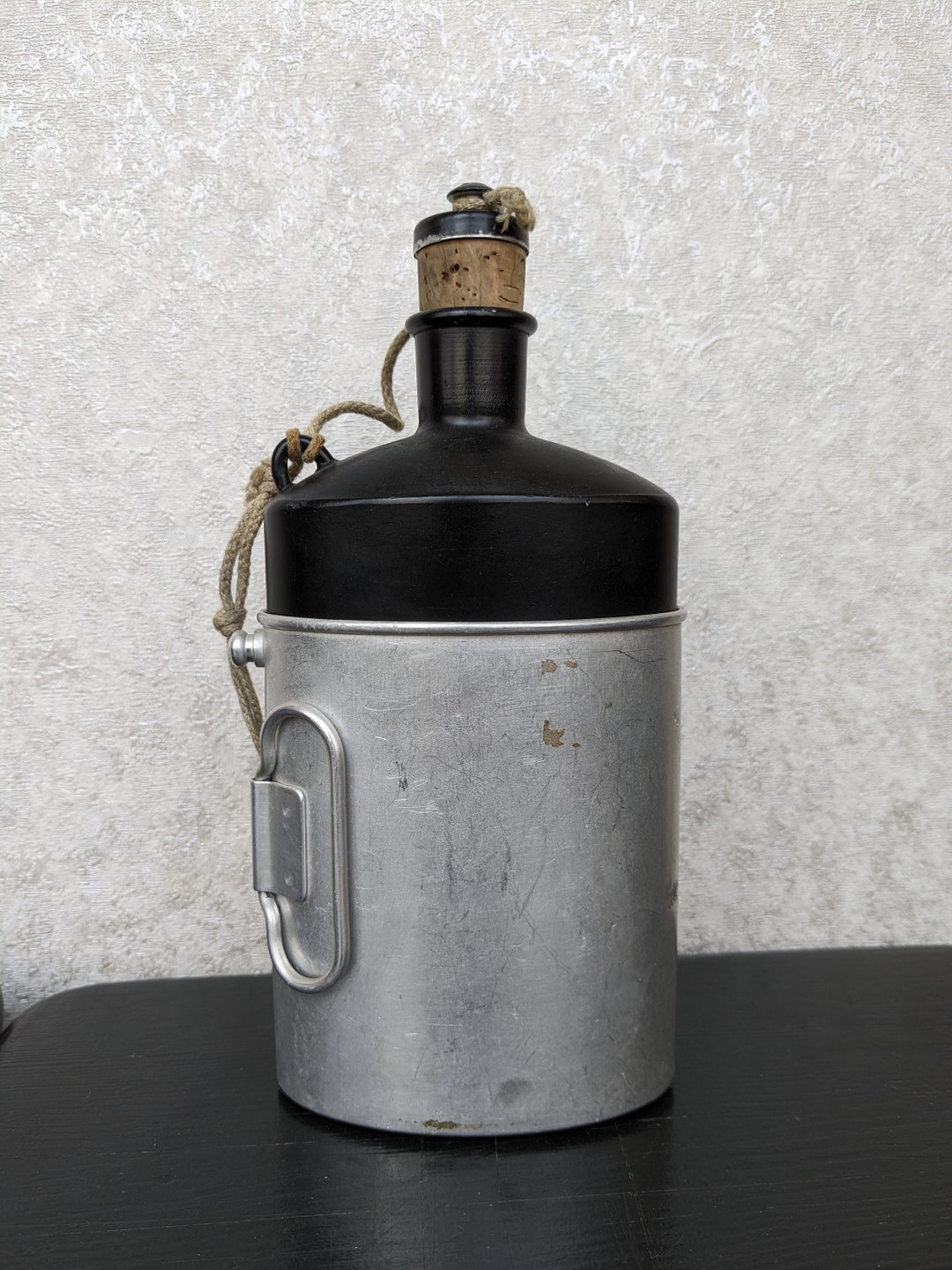 Vintage Swiss Army Flask SIGG Water Bottle 1983-84 - Etsy