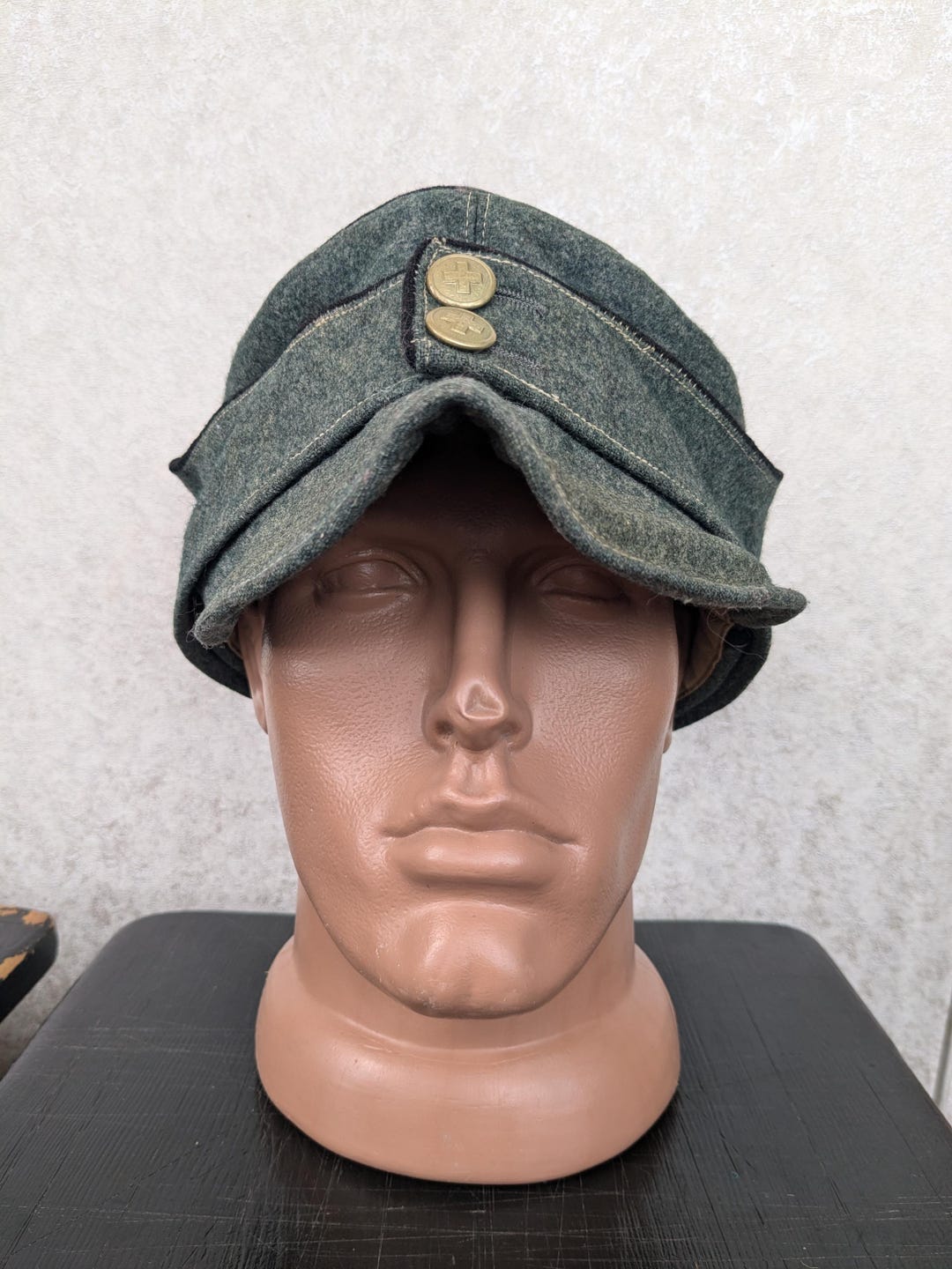 Rare 1944s Original WWII Switzerland Swiss Army Field Hat Cap 57-58 ...