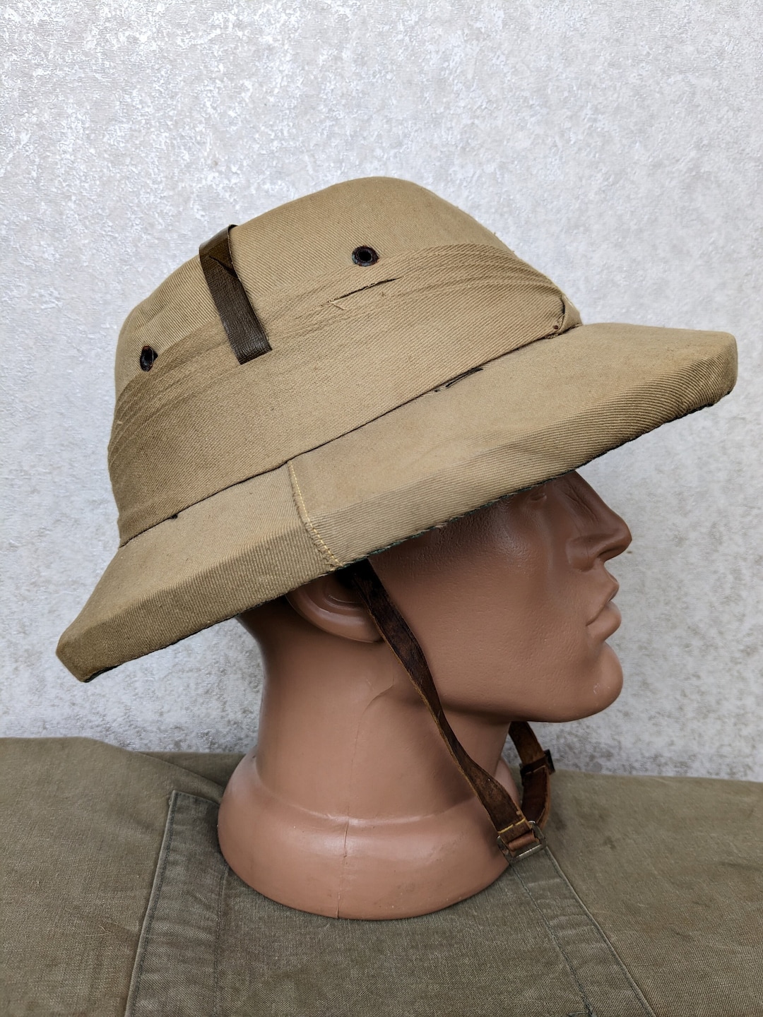 Vintage 1950-60s Hat Bombay Bowler Safari Pith Helmet - Etsy
