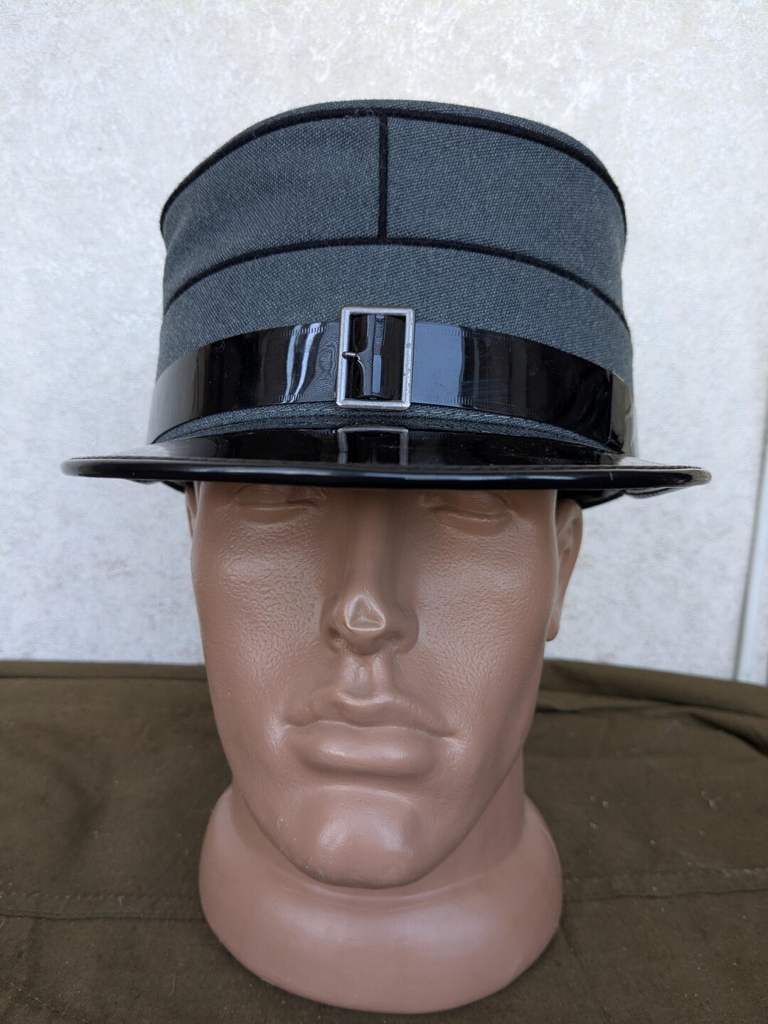 Vintage Swiss Army OFFICER Hat Military Cap - Etsy