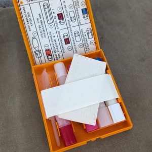 Rare Complete Set Vintage Soviet USSR Army Medic First Aid Kit AI-2 - Etsy