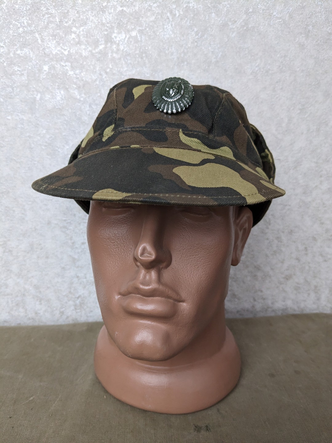 Vintage Cap Hat Ukrainian Army 57 Size - Etsy