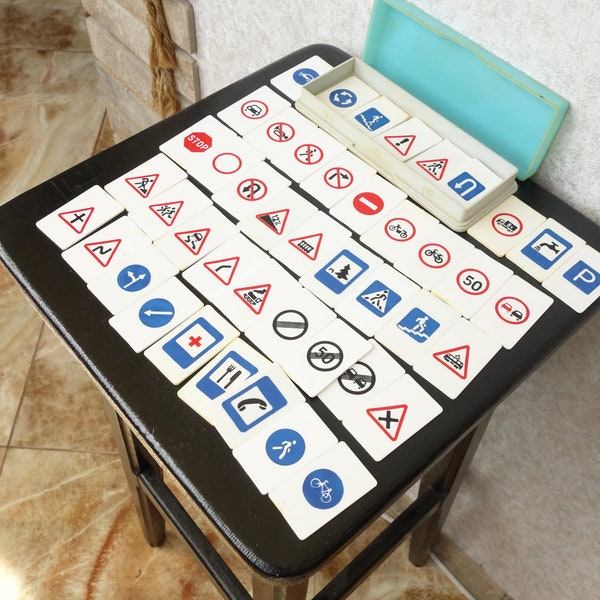 Plastic Road Signs - Etsy