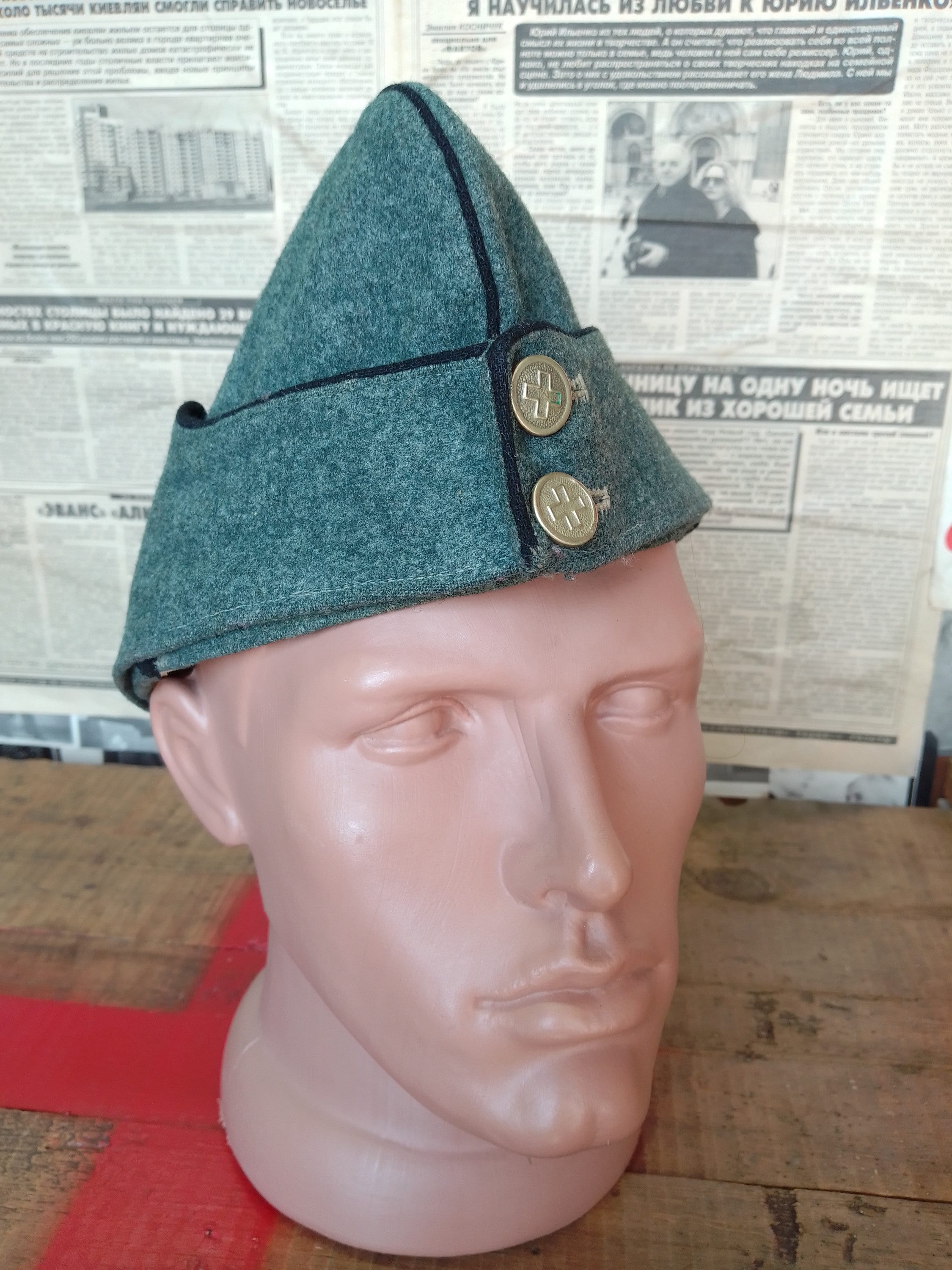 Rare 1940s Original WWII Switzerland Swiss Army Field Hat Cap - Etsy