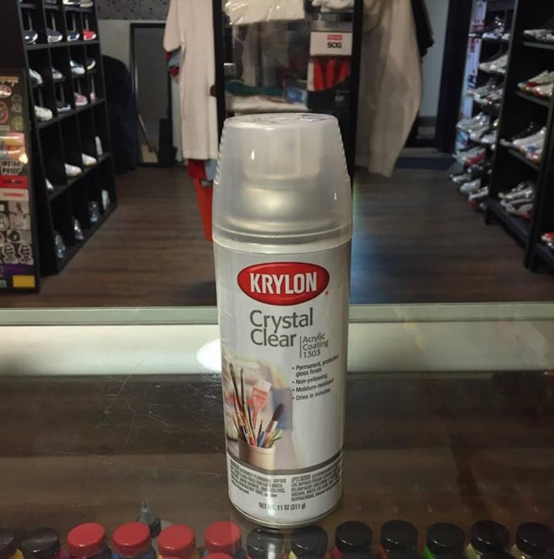 2016 Crystal Clear Acrylic Coating and Matte Finish - Etsy