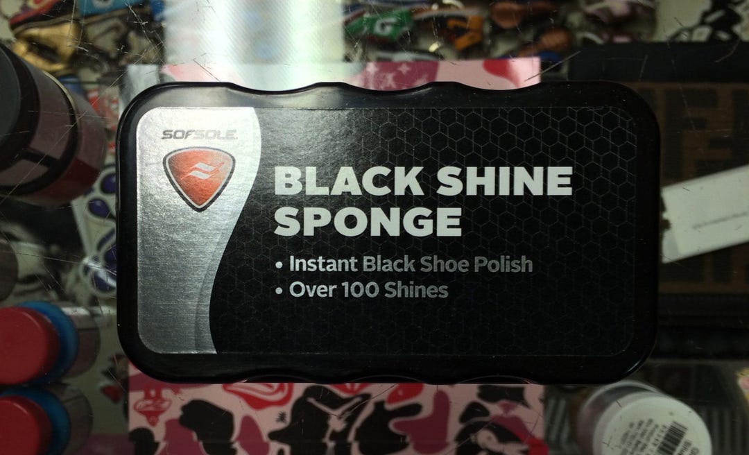Sof Sole Black/clear Shine Sponge - Etsy