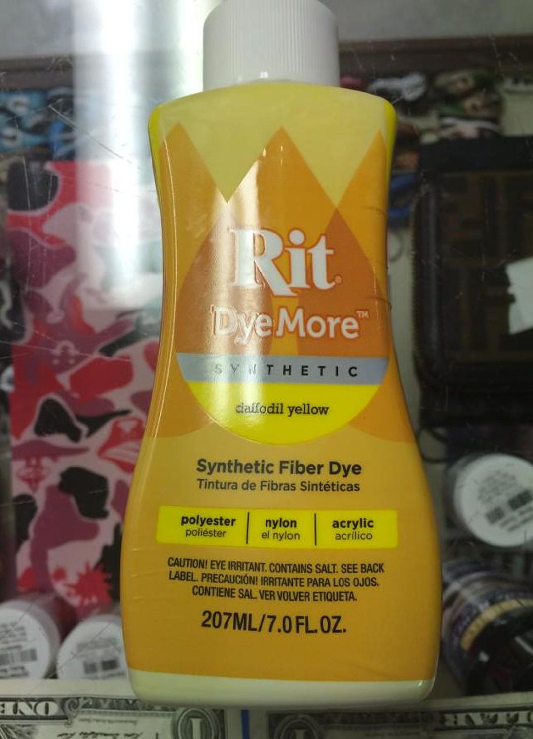 Rit Dye More 7 FL OZ Daffodil Yellowv Graphite Frost Gray Royal Purple ...