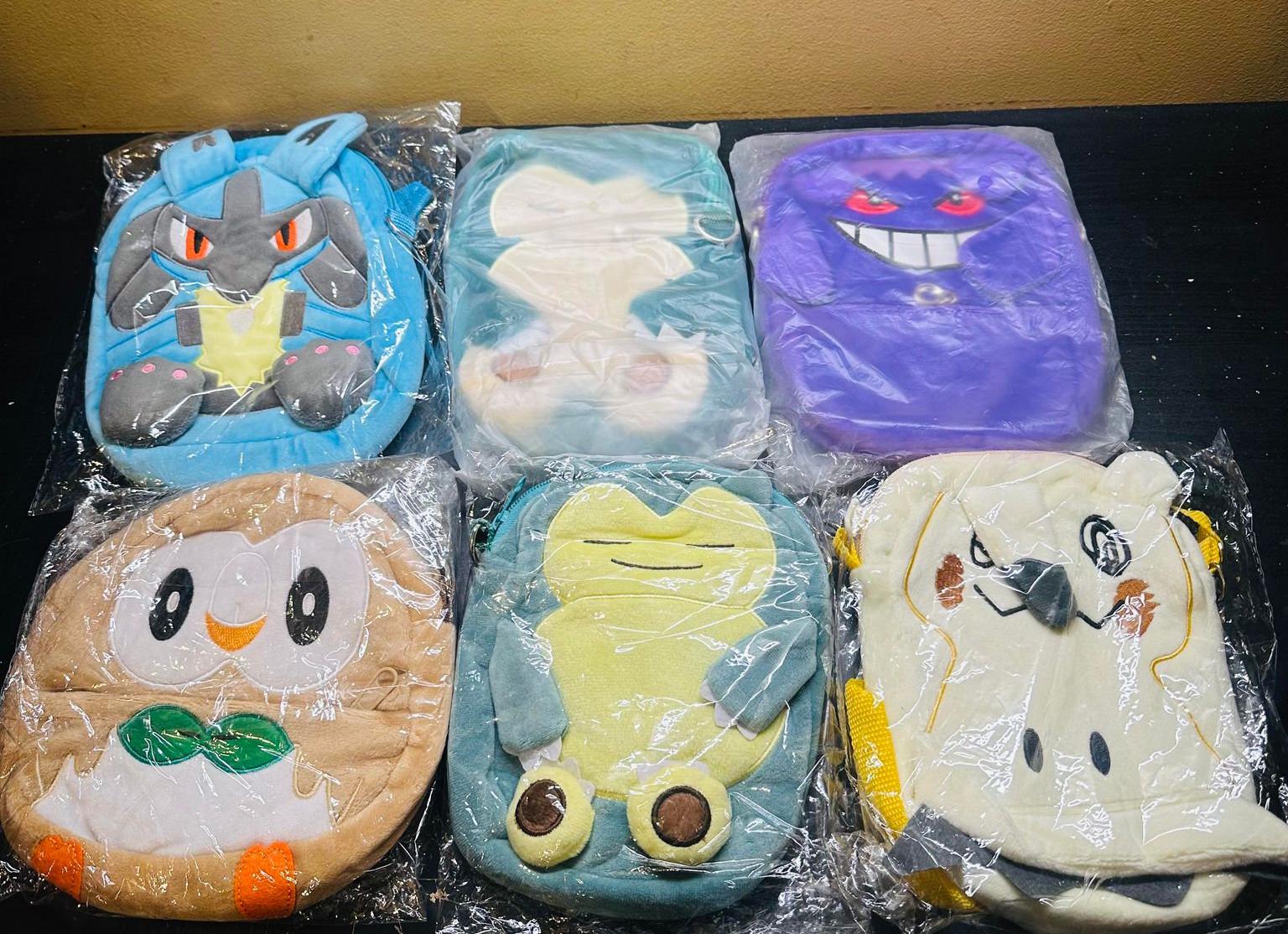 2023 Pokemon Rowlet Crossbody Shoulder Bag Beige - Etsy