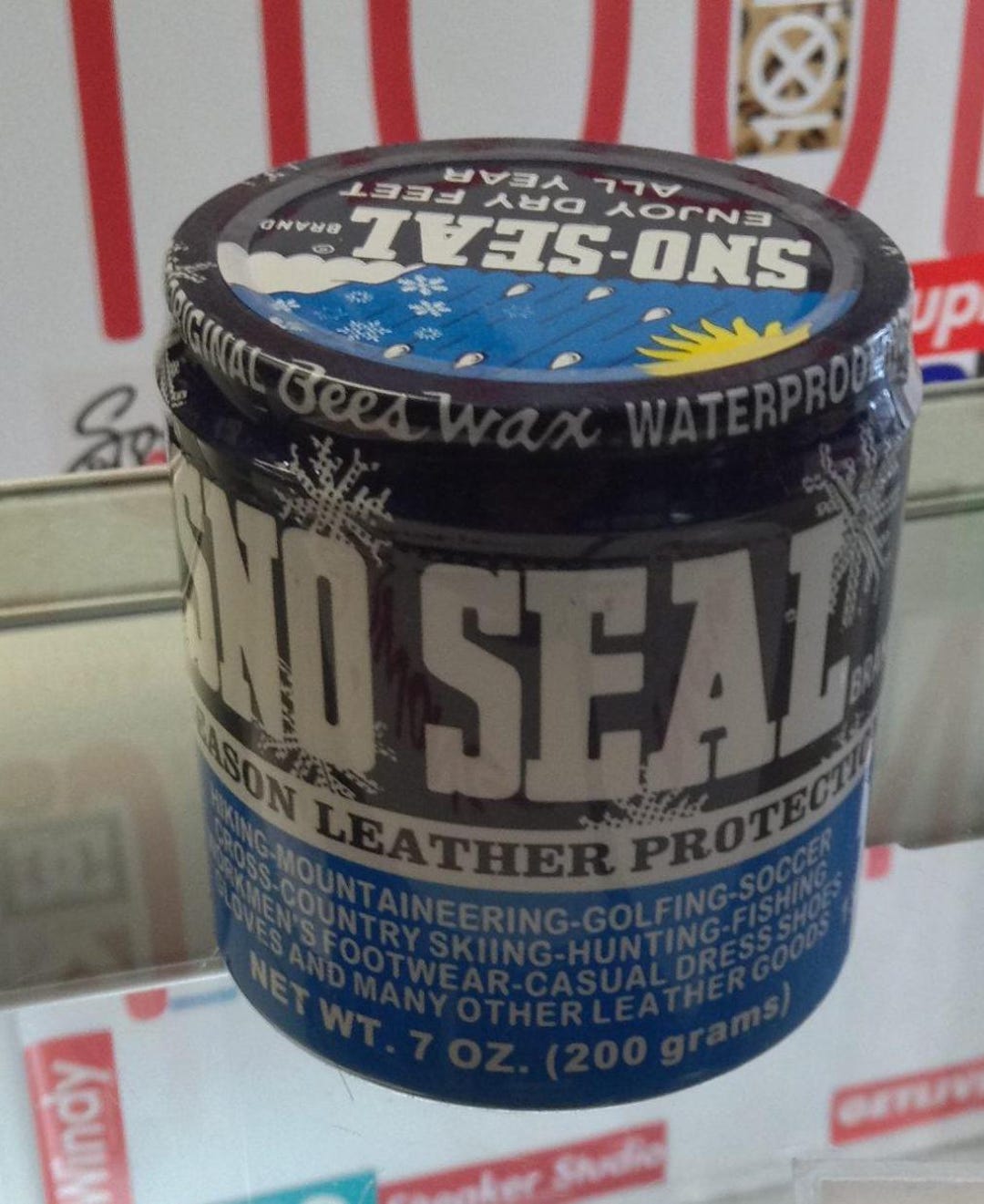 Atsko Sno Seal Water Proofing 7 OZ - Etsy