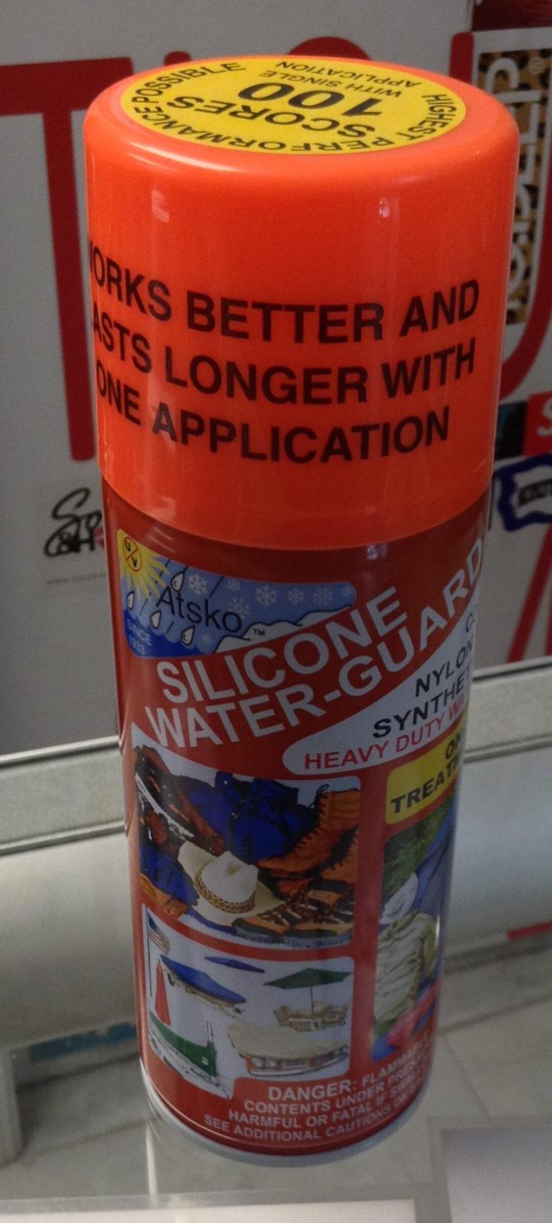 Atsko Silicone Water-guard Water Repellent 10.5 OZ - Etsy