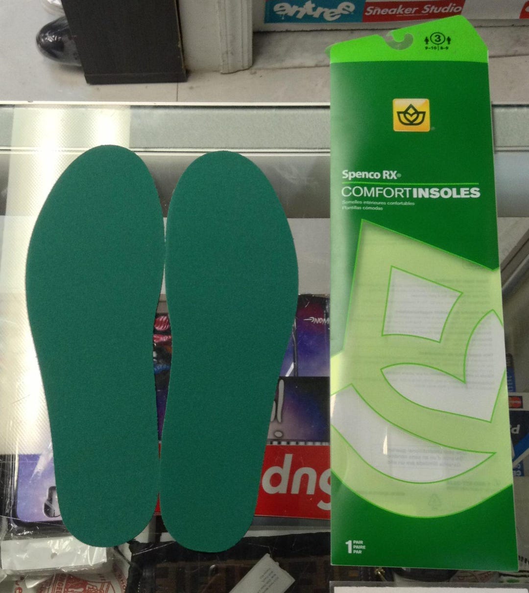 Spenco RX Comfort Insoles Youth Women Men - Etsy