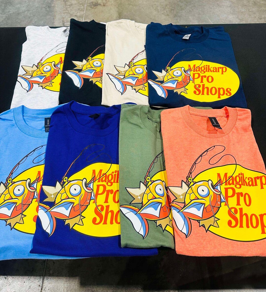 2024 Magikarp Pro Shop Tee - Etsy