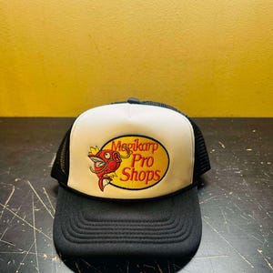 2024 Magikarp Pro Shops Trucker Hats Cap Embroidered Blue White Black ...